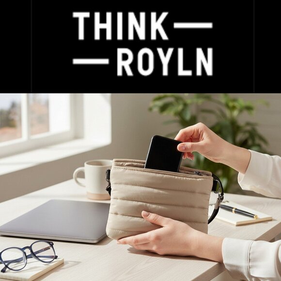 THINK ROYLN | Bags | Think Royln Puffer Pouch Crossbody Belt Bag In ...